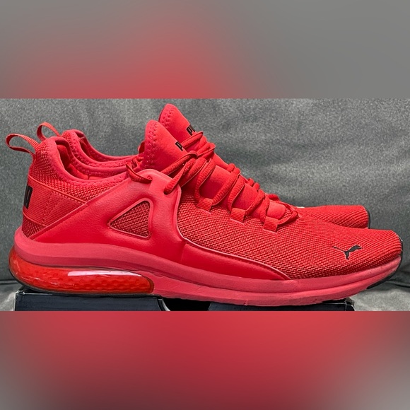 Puma Shoes Sold Sold Sold Sold Puma Men Red Electron 2 Sneakers